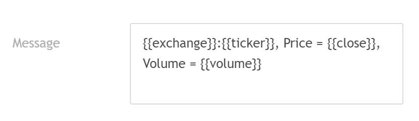 Introducing Variables In Alerts — Tradingview Blog
