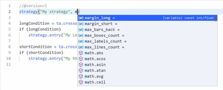 Pine Script™ has a new VSC-style editor — TradingView Blog