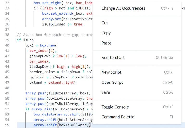 Pine Script™ has a new VSC-style editor — TradingView Blog