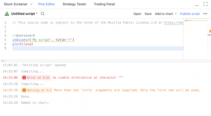 Our Pine Script™ Editor keeps getting better — TradingView Blog